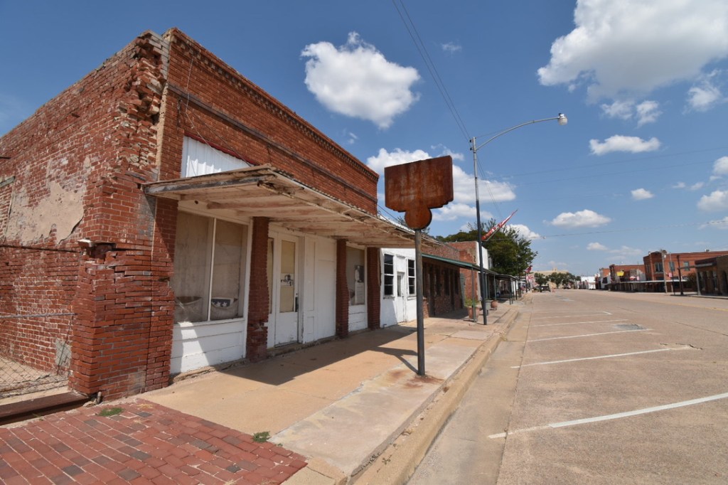 Finding the lost Bankhead Highway – Tab across Texas