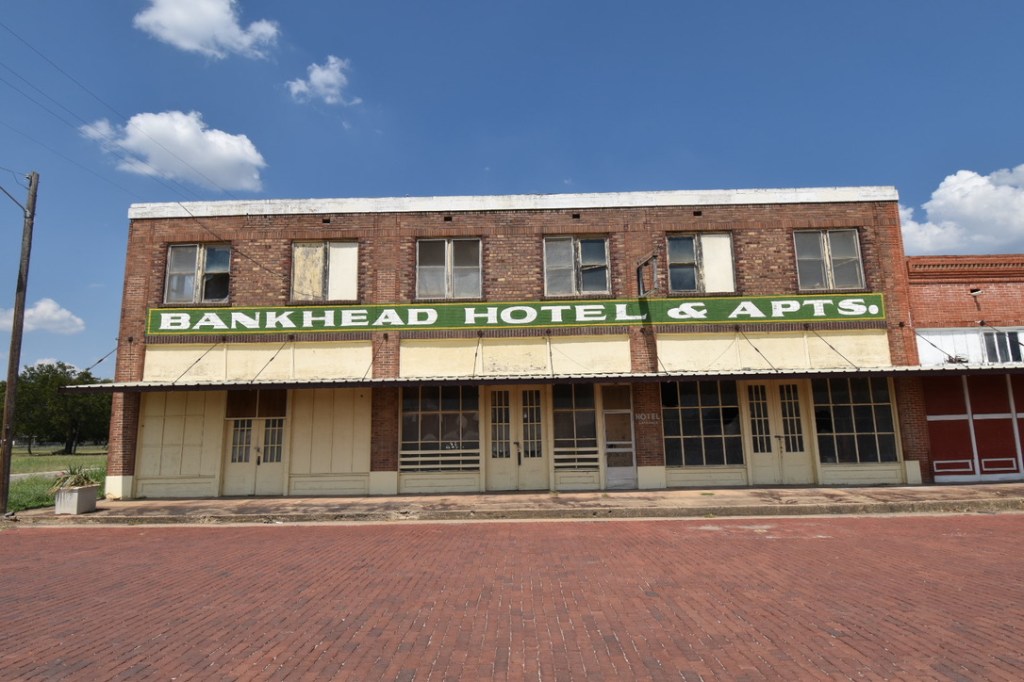 Finding the lost Bankhead Highway – Tab across Texas