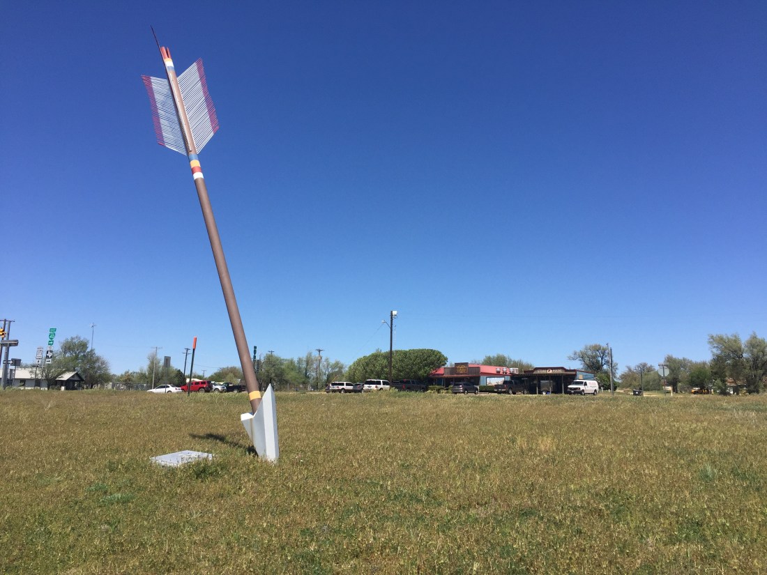 Quanah Parker Arrows of Route 66 – Tab across Texas