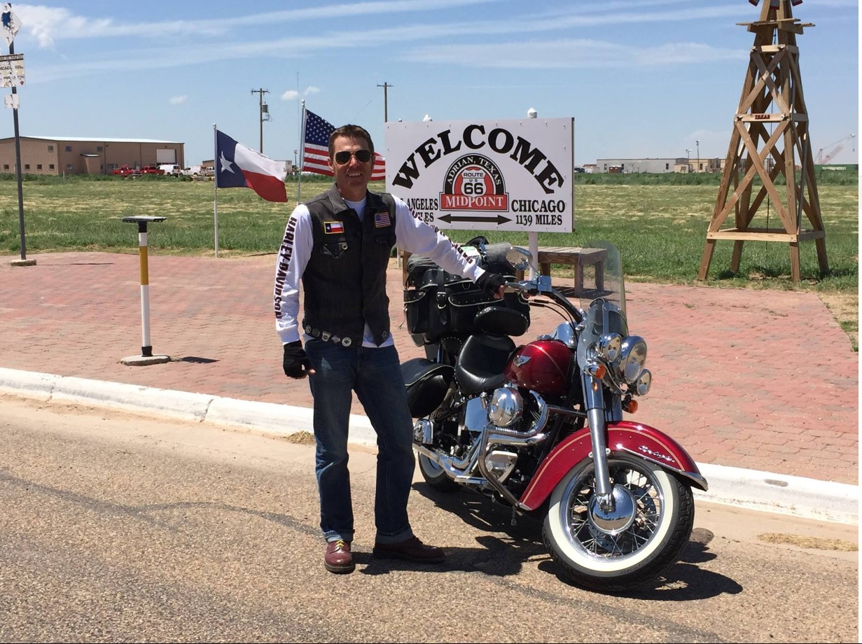 Quanah Parker Arrows of Route 66 – Tab across Texas