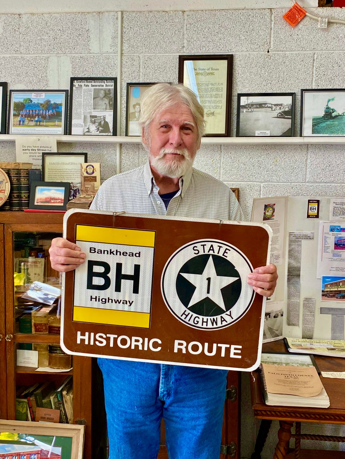 The Bankhead Highway Newsletter – Tab across Texas