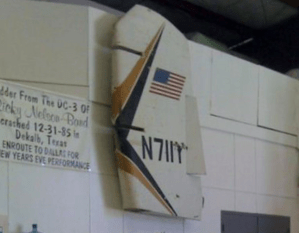 A Traveling Man’s Last Flight – Tab across Texas